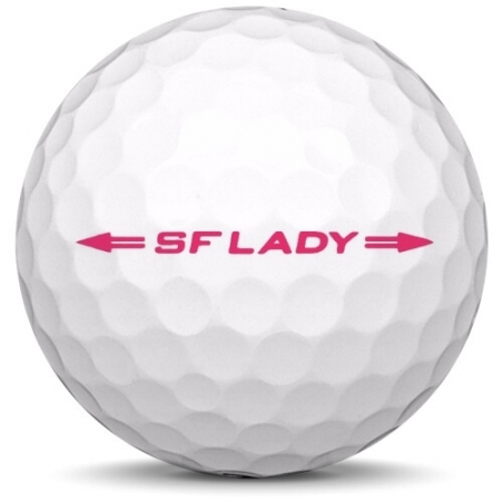 Srixon Soft Feel Lady Golfbollar | Alltid bra priser på NJGolf.se